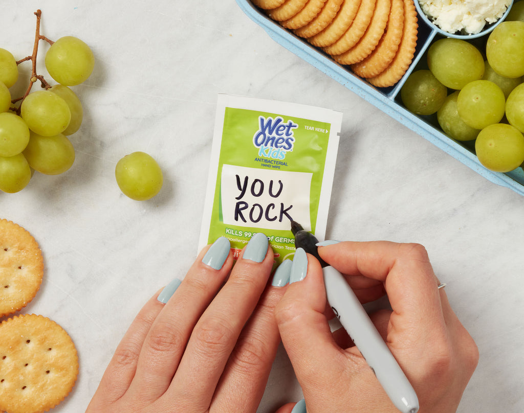 Wet Ones Kids Hand Wipes with Writable Wrappers – Wet Ones US